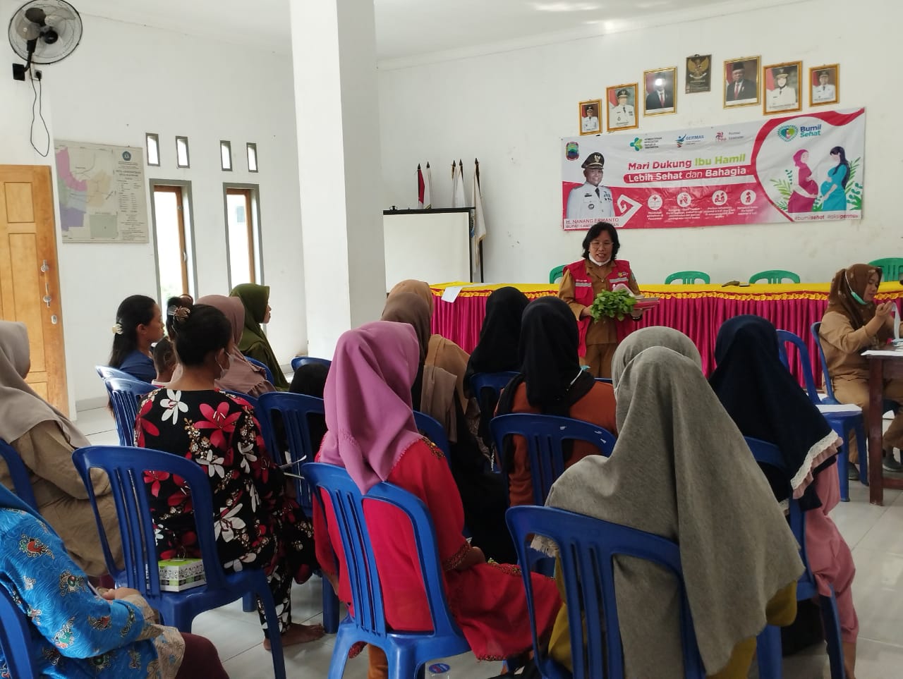 Gerakan Bumil Sehat – UPTD Puskesmas Natar